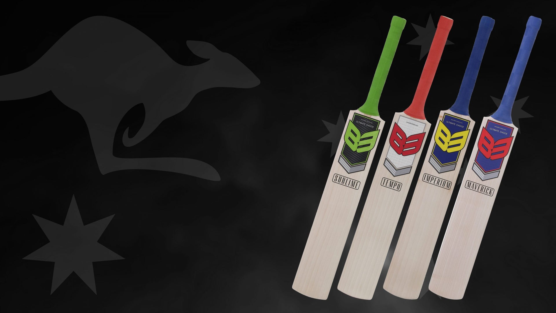 B3 Cricket Australia – English Willow Cricket Bats