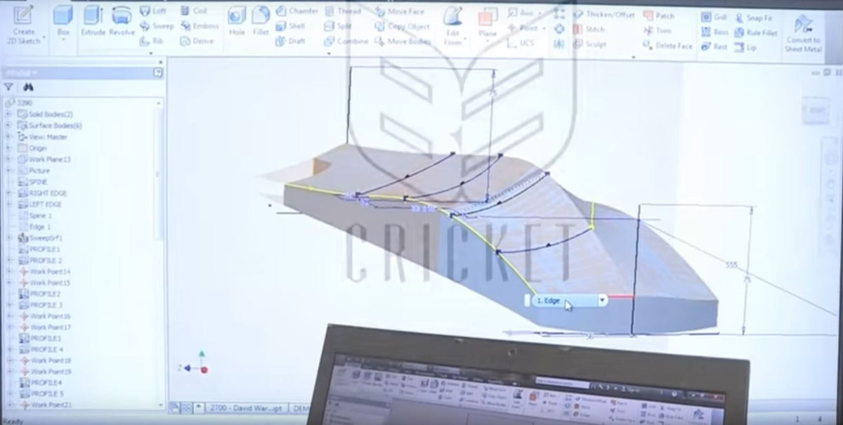 The B3 Bespoke Cricket Bat Experience – English Willow Cricket Bats