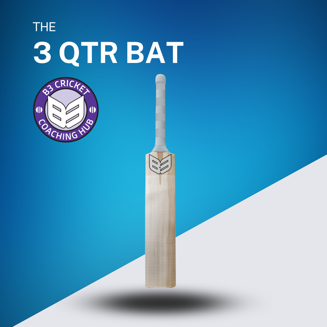 B3 3 Quarter Cricket Bat – English Willow Cricket Bats