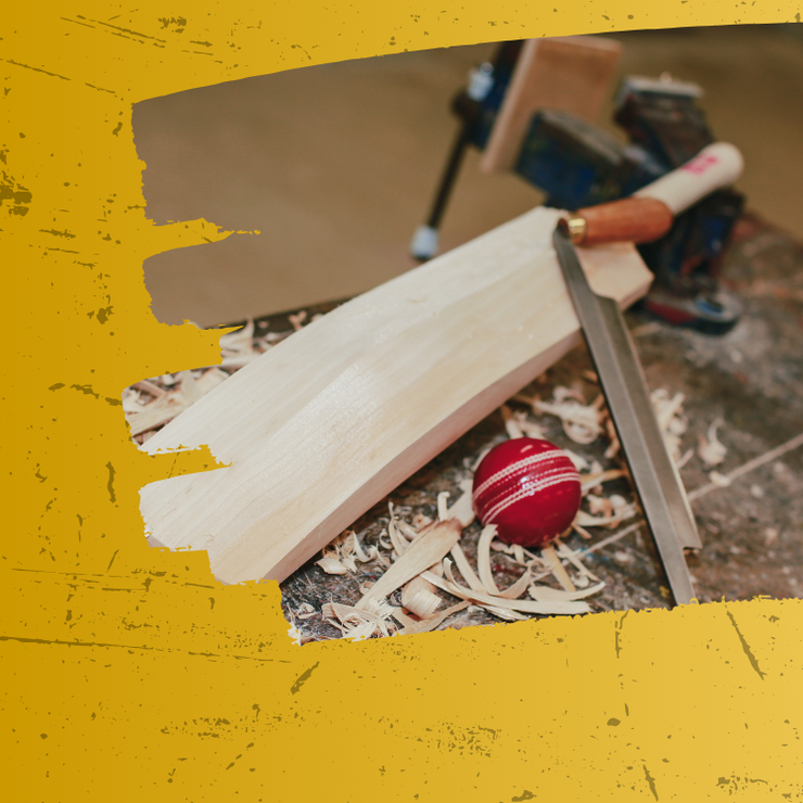 Unique in the world of Cricket Bat Making – English Willow Cricket Bats