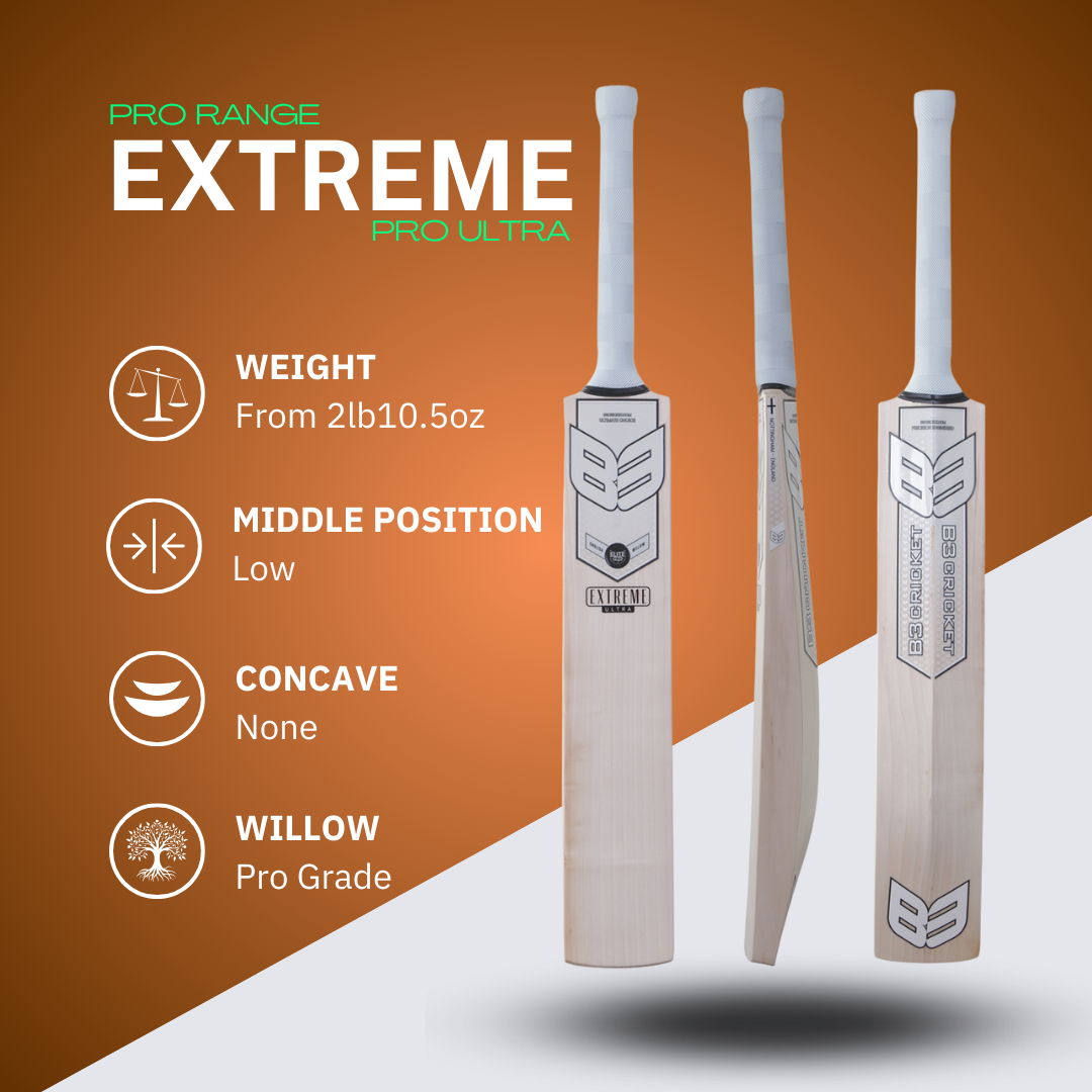 Extreme Pro Ultra | Pro Range Adult Cricket Bat | B3 Cricket – English ...