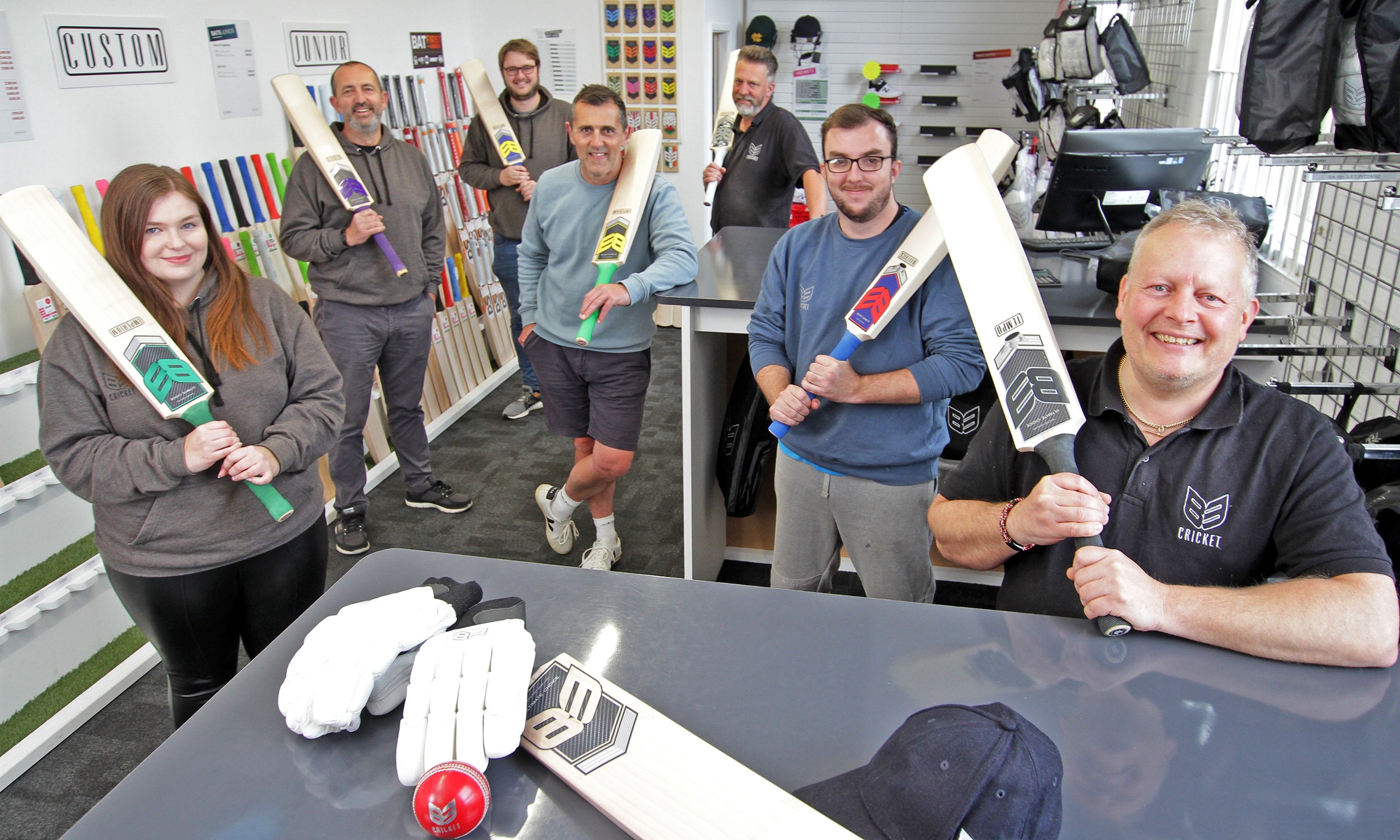 SHOP B3 CRICKET – English Willow Cricket Bats