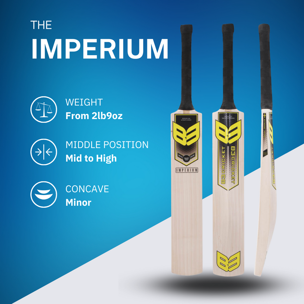 Series Range Adult Bats – B3 Cricket | Finest English Willow Cricket Bats