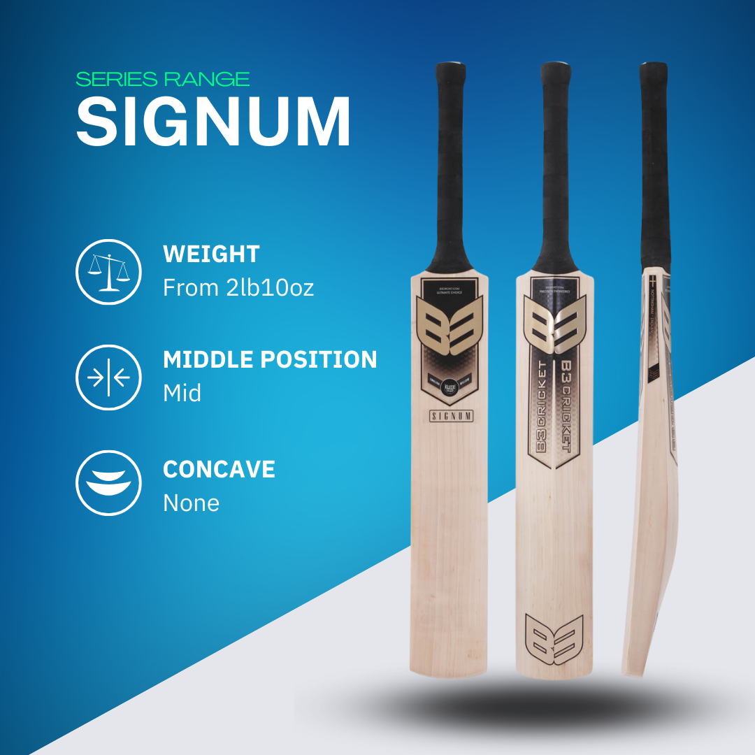 Signum Adult Cricket Bat – English Willow Cricket Bats