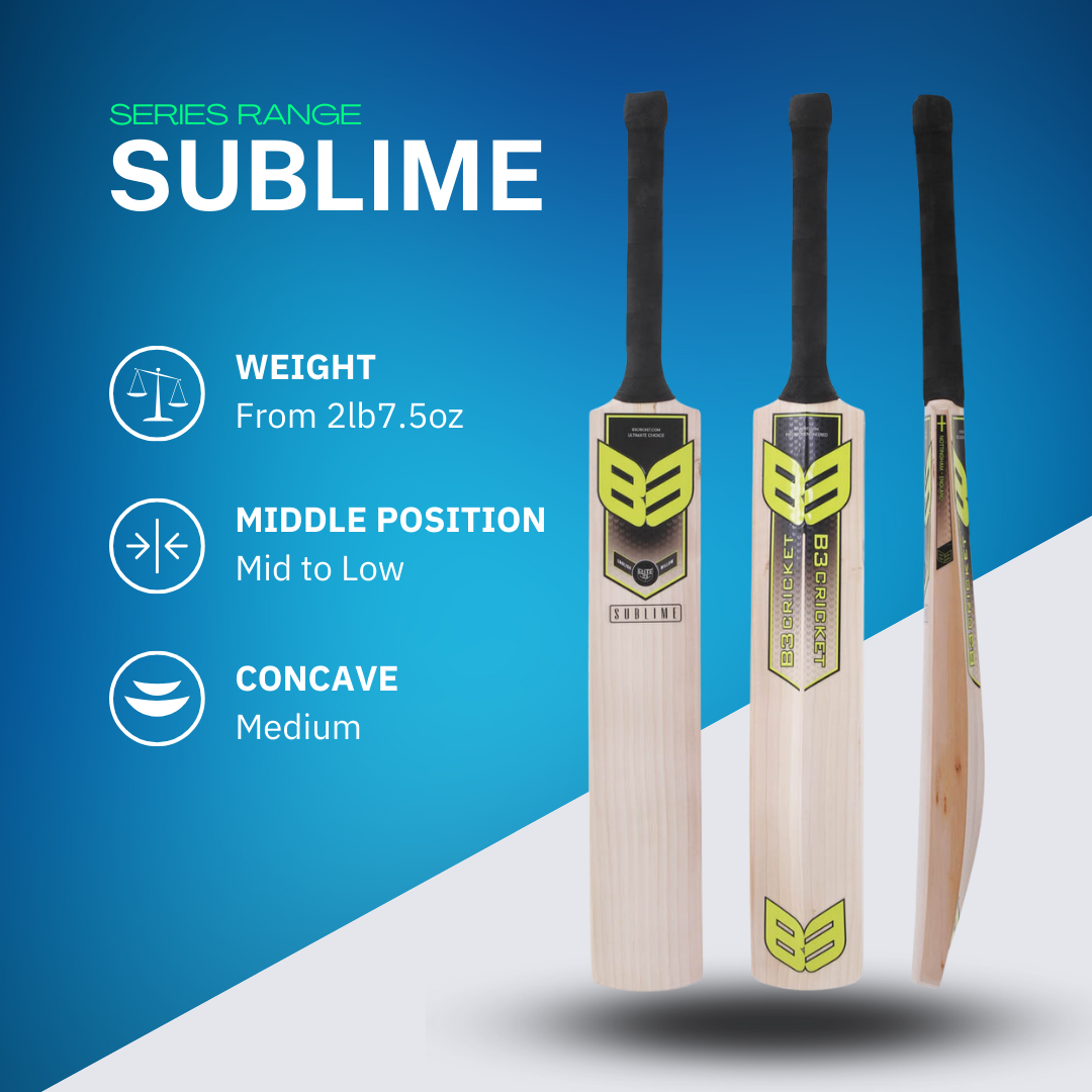 Sublime Adult Cricket Bat – English Willow Cricket Bats