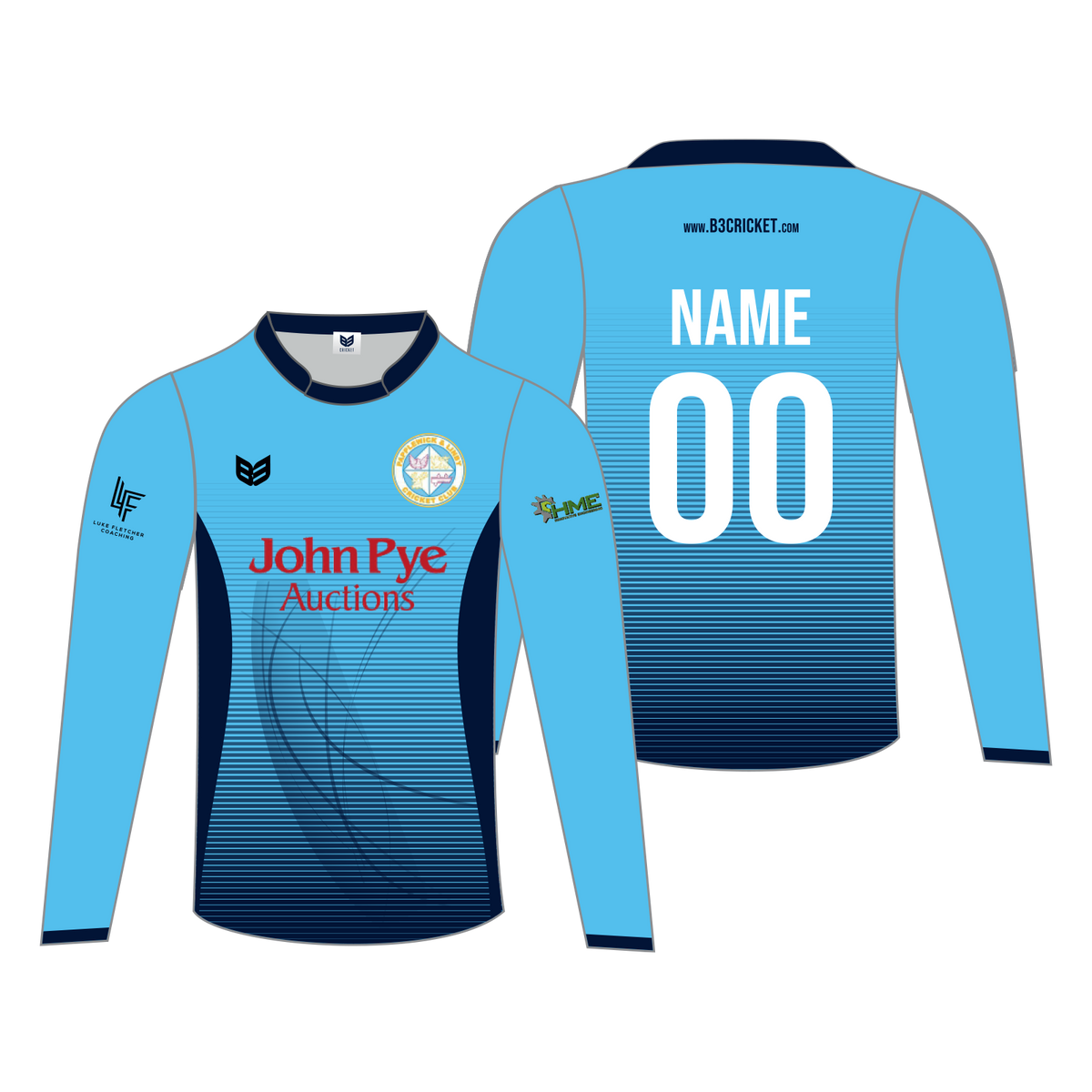 ADULT - ACE LONG SLEEVE SUBLIMATED PLAYING SHIRT - P&L CC – English ...