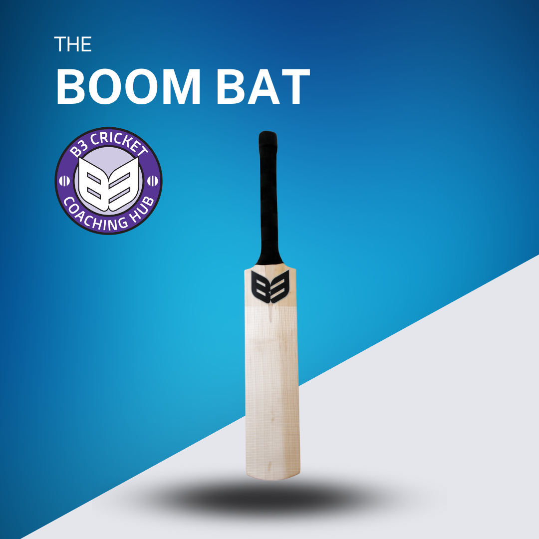 B3 Boom Cricket Bat – English Willow Cricket Bats